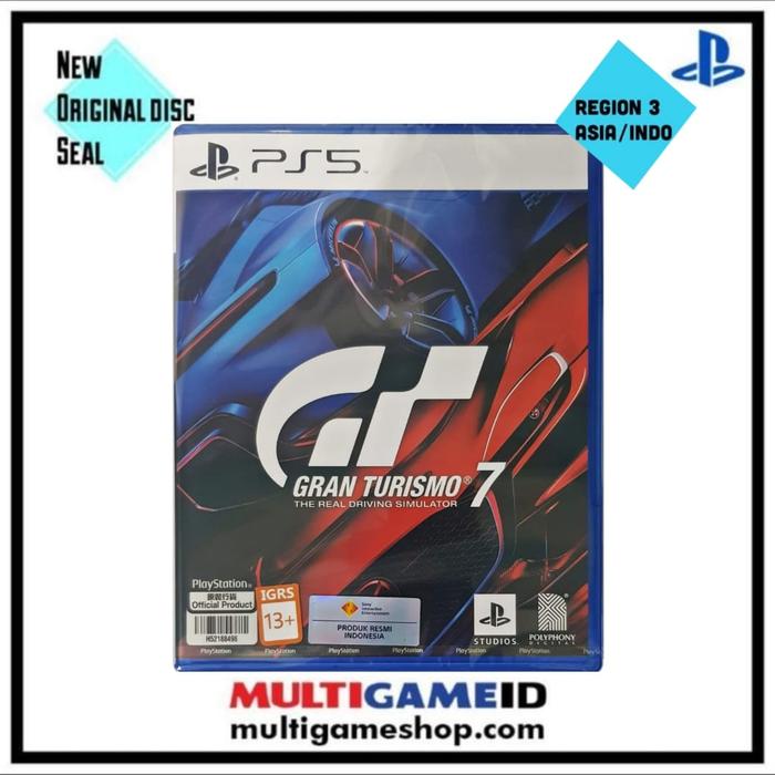 Jual PS5 Gran Turismo 7 GT7 Granturismo 7 English Asia R3 Version - PS5 - Jakarta Utara - Multi ...