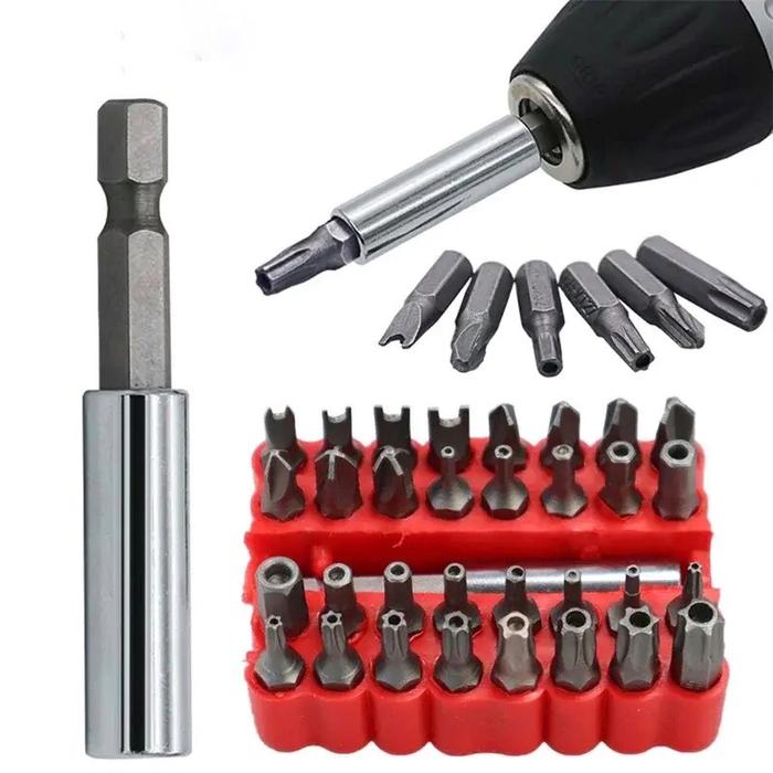 Jual Kepala Mata Obeng Tri Y Hex Hollow Spanner Torx Security T15 T20 ...