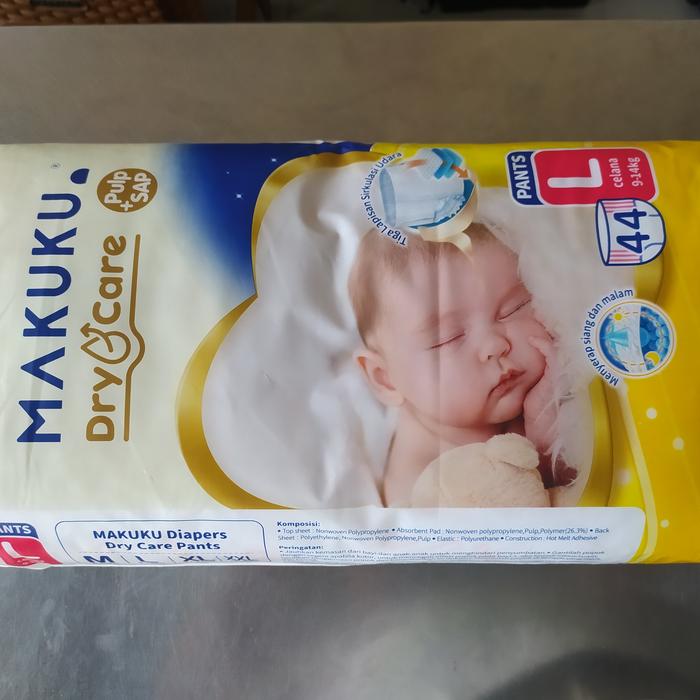 Jual MAKUKU DRY CARE DRYCARE JUMBO PANTS L44 L 44 POPOK CELANA - Kab. Tangerang - fredywu92 ...