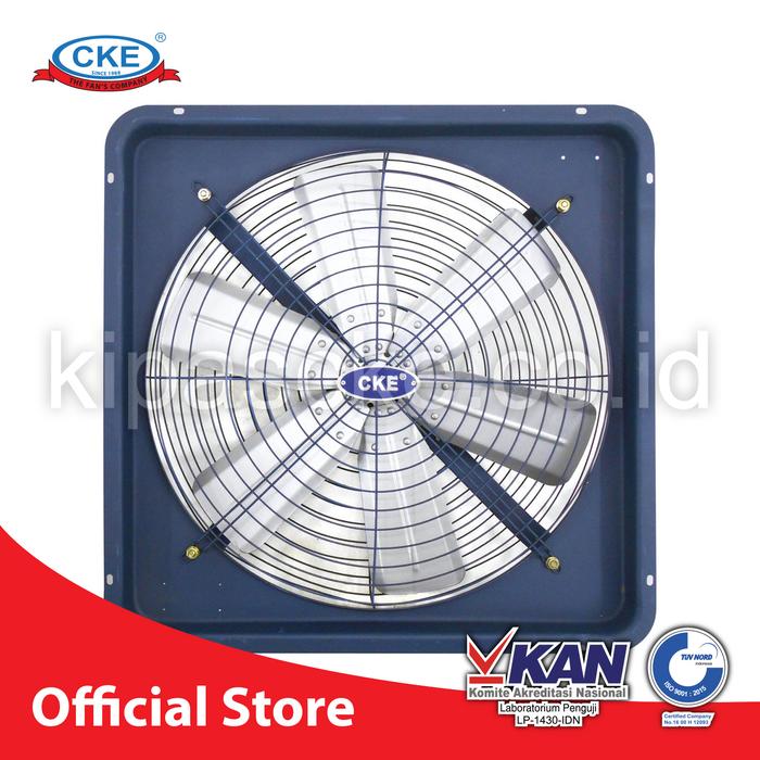 Jual CKE Cooling Fan 6 blade 24 Inch 380 Volt EFC-24/3-YL Exhaust ...