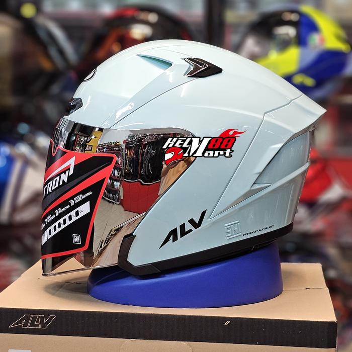 Jual Helm ALV PLUS INTERKOM Waterproof - Paket Ngobrol Helm Viral ...