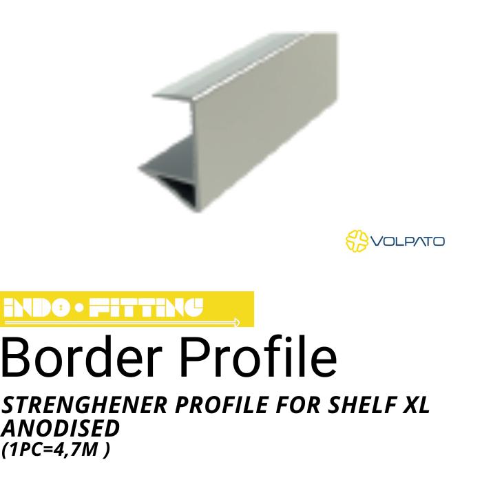 Jual VOLPATO BORDER PROFILE - Jakarta Utara - Indofitting Lestari | Tokopedia