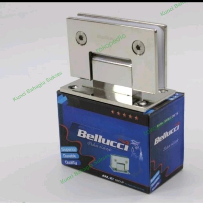 Jual ENGSEL SHOWER BELLUCI KACA TEMBOK SHOWER HINGE GLASS TO WALL ...
