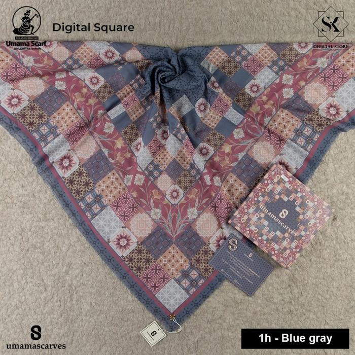 Jual BOX FREE BROSS UMAMA SCARVES STANDAR Jilbab 110x110cm Segiempat ...