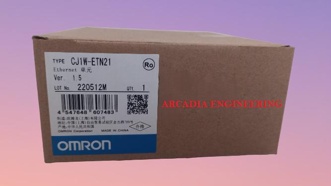 Jual PLC OMRON CJ1W-ETN21 CJ1W ETN21 - Kota Surabaya - Arcadia ...