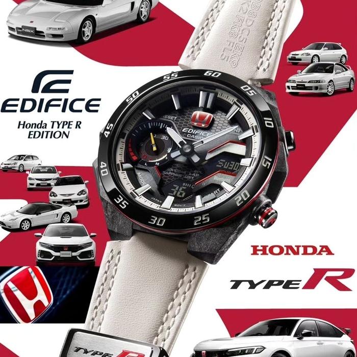 Jual Casio Edifice ECB-2200HTR x Honda Type R Edition / ECB2200HTR - Kota Tangerang - Hourly ...