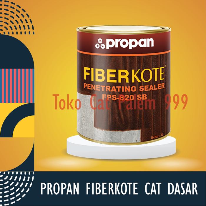 Jual Cat Dasar GRC / Lisplank 1L / Cat Fiberkote / Cat Propan / Conwood ...