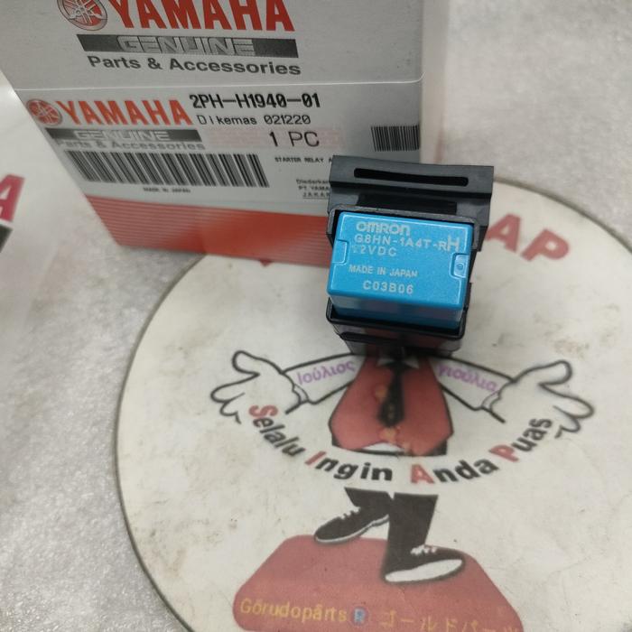 Promo 2PH-H1940-01 Bendik switch starter Mio M3 Aerox Soul GT 125 Mio S ...