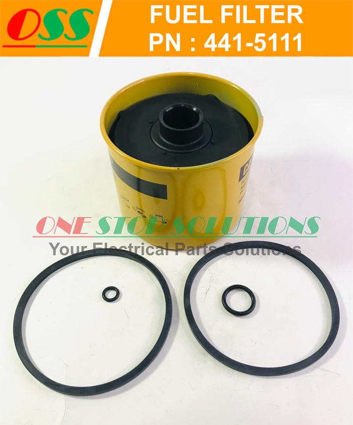Jual Fuel Filter / Water Separator PN 441-5111 4415111 - Jakarta Barat ...