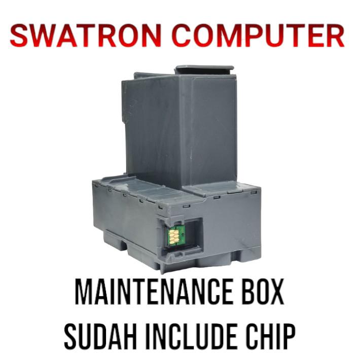 Jual Maintenance Box T04D1 + chip Epson L6290 L6460 L6490 L6270 L14150 ...