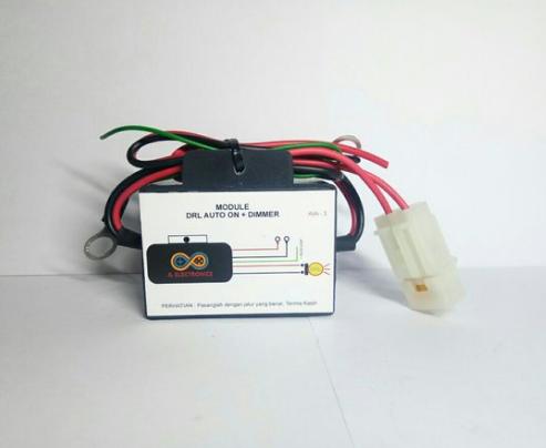 Jual Module Modul DRL Smart Control Innova Zenix - Kota Bekasi - Triple ...