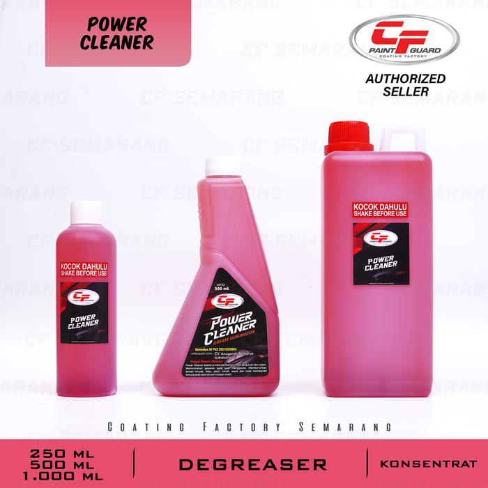 Jual POWER CLEANER Degreaser & Touchless All in One Clean Coating Factory - REFILL 1 Liter ...