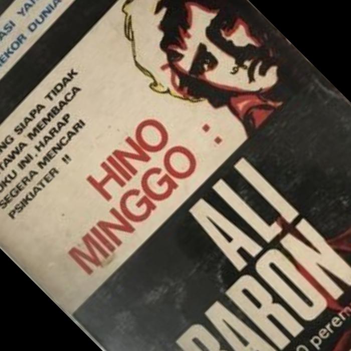 Jual Ali Baron Dengan 40 Perempuan - Hino Minggo (ORIGINAL SUPER LANGKA) - Jakarta Timur ...