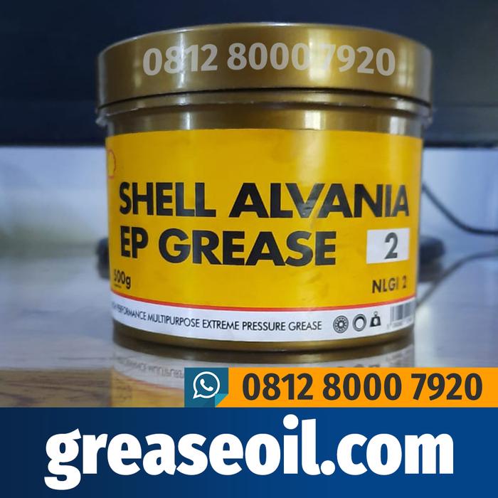 Jual Gemuk SHELL ALVANIA EP 2 Grease Lithium EP Multi Purpose Can 500 ...