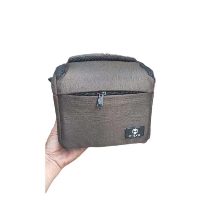 Jual MAXX MX-210 Tas Kamera Mirrorless DSLR MX 210 - Brown - Jakarta ...