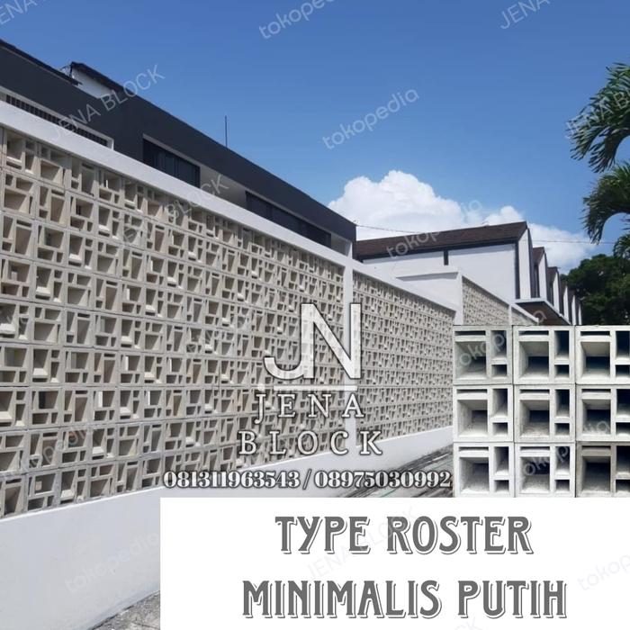 Jual roster beton roster minimalis jabodetabek loster lubang angin ...