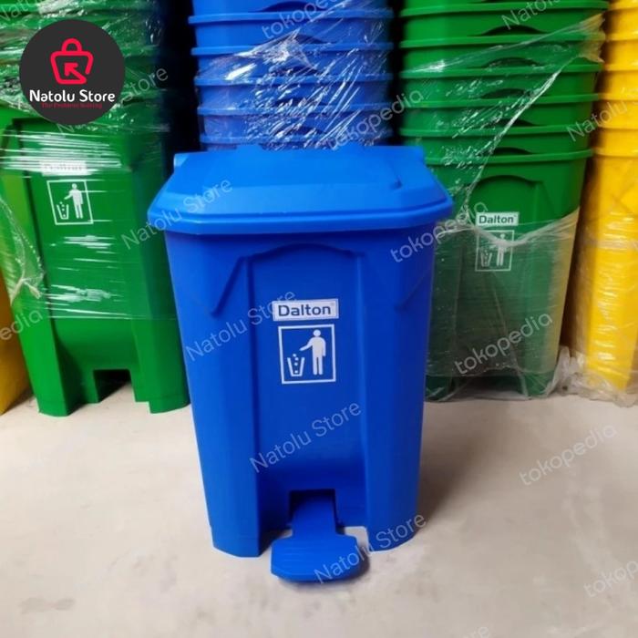Jual Tempat Sampah Plastik Outdoor DALTON Dustbin LXD80U 80 Liter ...
