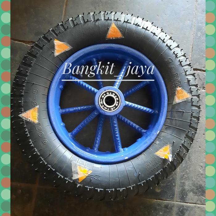Jual Roda Gerobak Ukuran 8 (Bisa untuk arco/sorong) - Kab. Lumajang ...