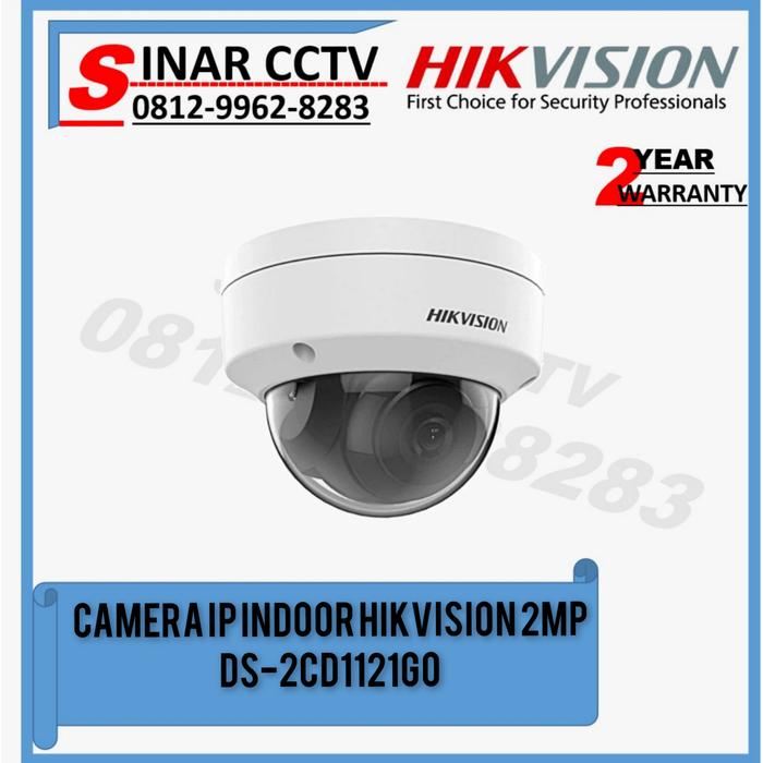 Jual DS-2CD1121G0-I HIKVISION IP CAMERA 2MP FIXED DOME CAMERA - Jakarta ...