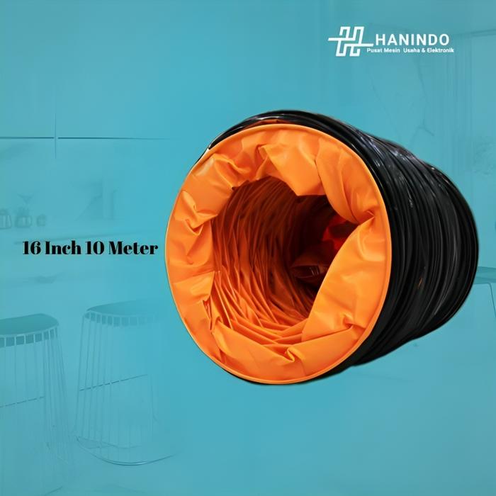 Jual Flexible Duct CKE FD-C-GM 16 Inch 10 Meter Duct Hose Selang ...