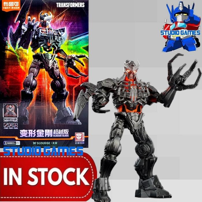 Jual BULUKE Transformers Rise Of The Beasts - Scourge ROTB Model Kit ...