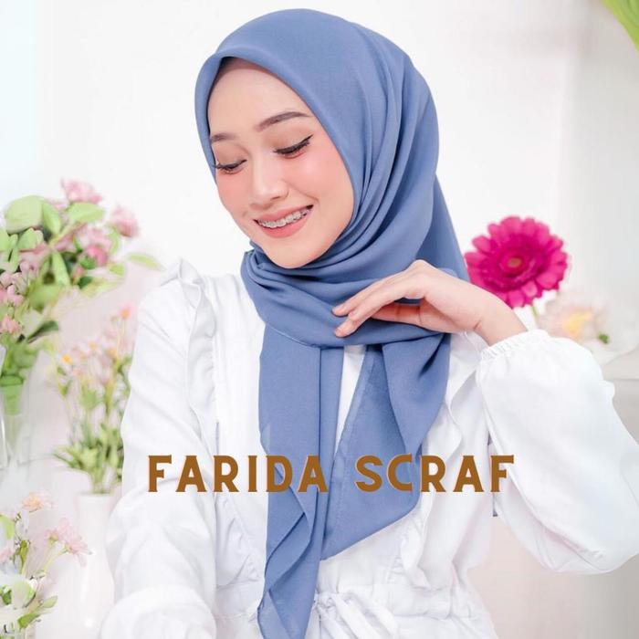 Jual Hijab Plain Basic Square Segi Empat Premium - Daily Hijab ...