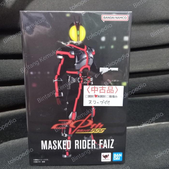 Jual shf kamen rider faiz 20th limited rare - Jakarta Pusat - Bintang ...