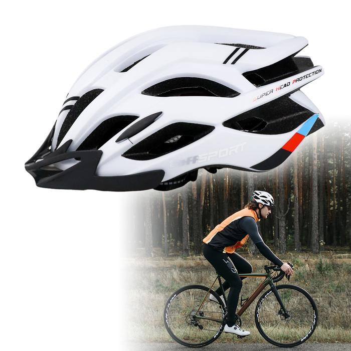 Jual Helm Sepeda Gunung Ultra Ringan dgn Ventilasi Udara Unisex - Putih ...