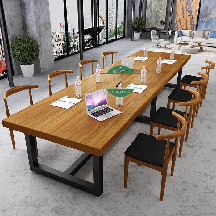 Jual meja meeting meja kantor meja rapat meja kantor minimalis - Kota ...