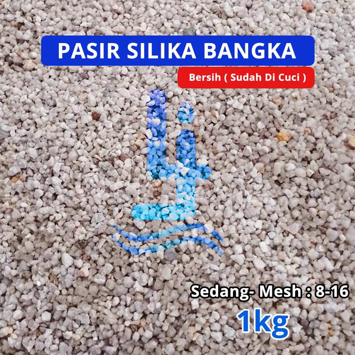 Jual Pasir Silika Silica Sand Kwarsa Sudah Cuci Bersih Persak / Ecer ...