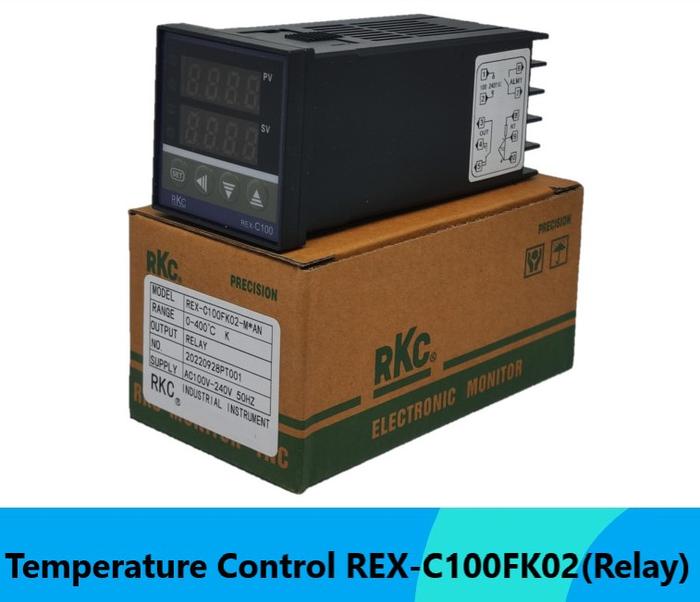 Jual REX C100 Temperature Digital PID Controller Sensor Suhu SSR RELAY ...