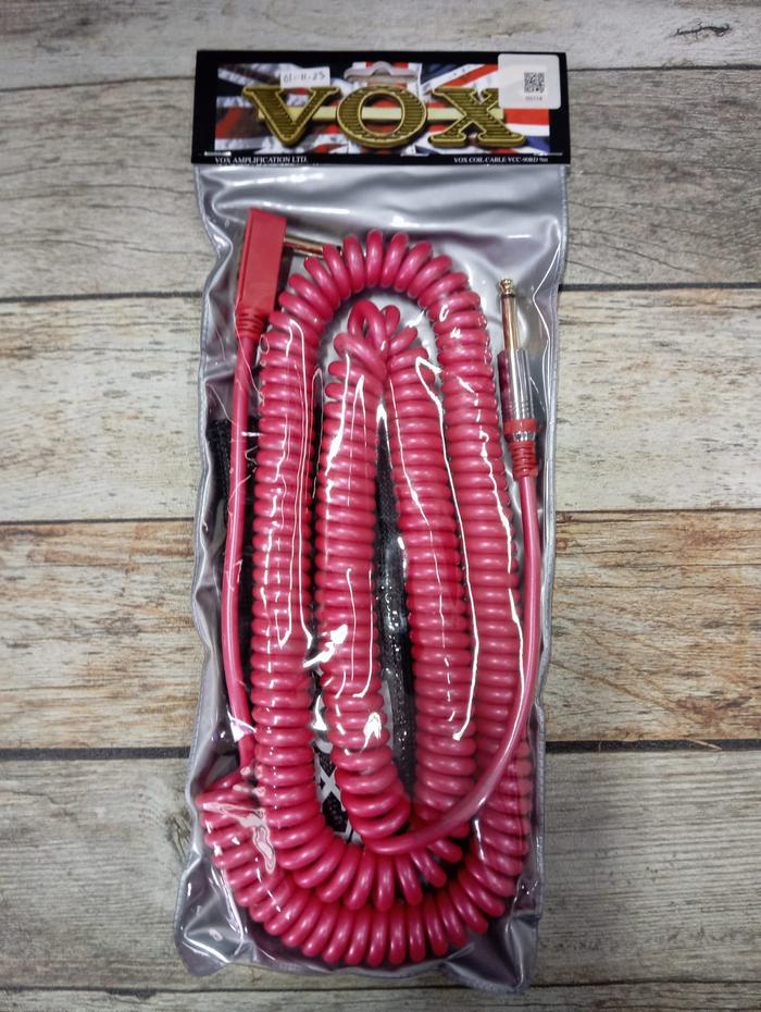 Jual VOX COIL CABLE VCC-90RD - Kota Bandung - guitardistro | Tokopedia