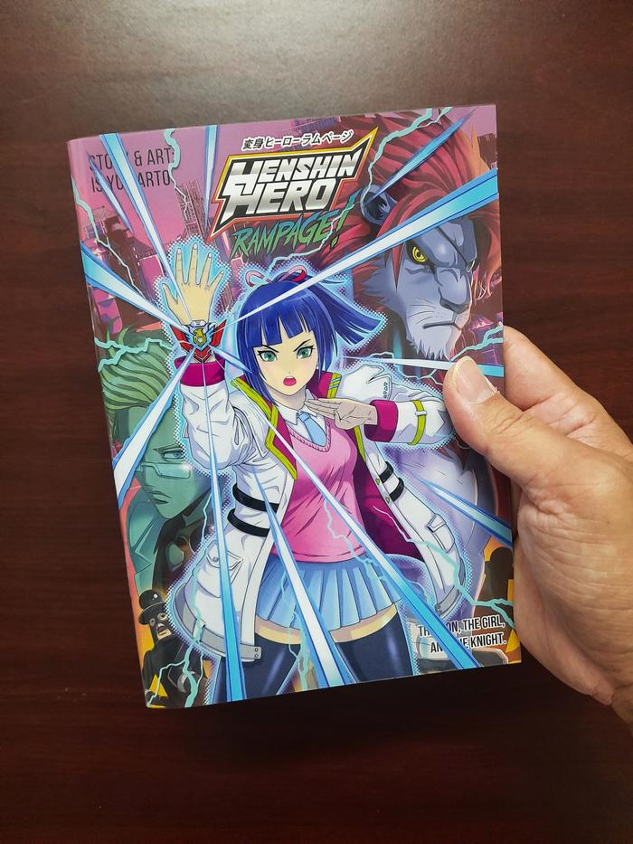 Jual HENSHIN HERO RAMPAGE komik vol 1 - indo - Kota Surabaya - wind ...