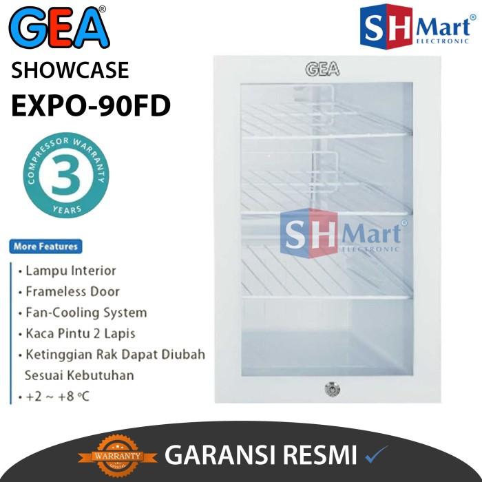 Promo SHOWCASE GEA EXPO90 / SHOWCASE MINI EXPO-90FD / DISPLAY COOLER ...