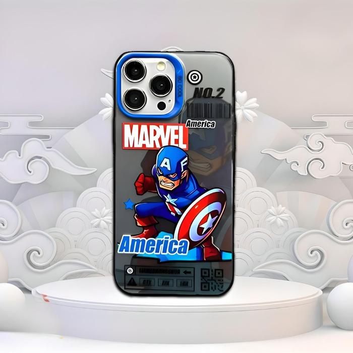 Jual case samsung A02S A03S A04S A11 M11 A12 M12 A13 Marvel Heroes ...