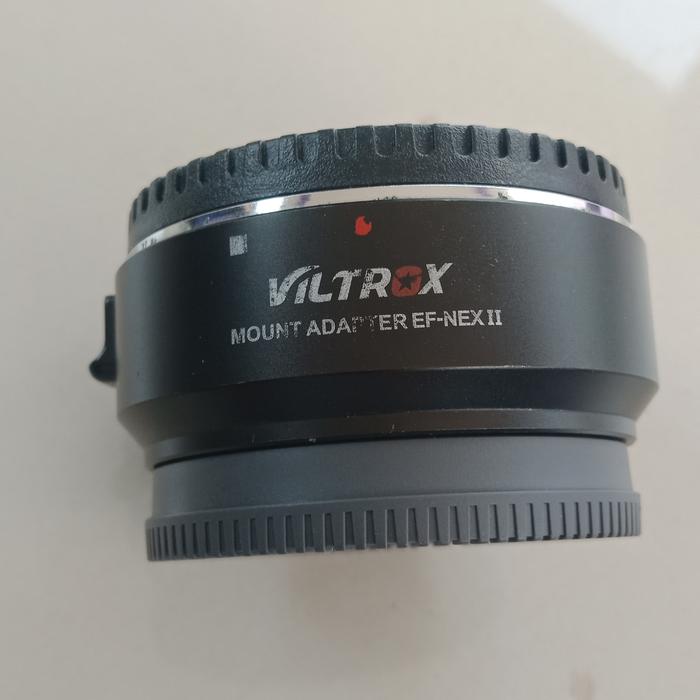 Jual Adaptor lensa Canon EF to kamera Miroless Sony APSC viltrox EF NEX ...