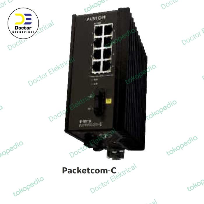 Jual ALSTOM PACKETCOM-C Ethernet and IP Aggregation in power utilities ...