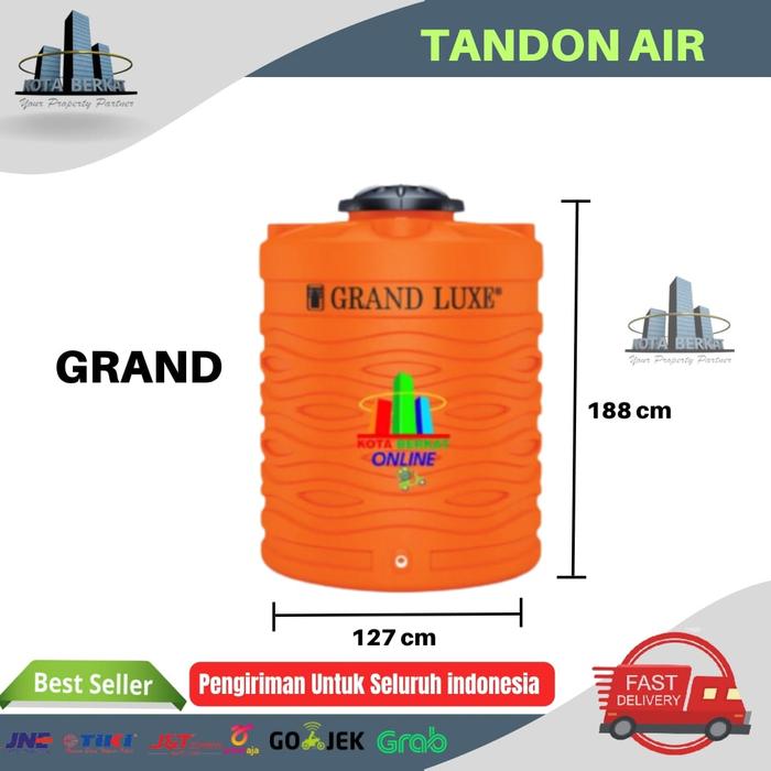 Jual TANDON AIR GRAND 2200 ULIR - Kota Balikpapan - TB. KOTA BERKAT ...