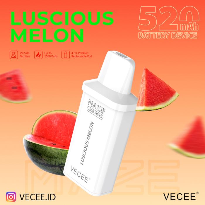 Jual VECEE Maze Pod - Luscious Melon - Jakarta Selatan - VECEE Official ...