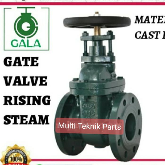 Jual Gate valve cast iron pn16 8" inch DN200 / Gate Valve PN 16 Rising ...