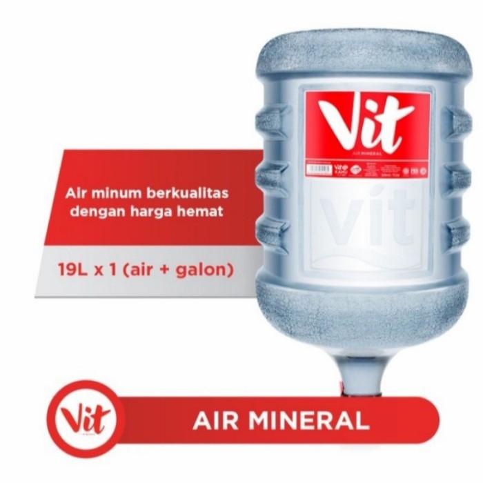 Jual VIT Air Mineral isi 19Lt sudah termasuk Galon - Jakarta Barat ...