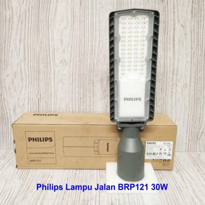 Jual Lampu jalan Philips BRP121 100w 100 watt 220v outdoor lampu PJU ...