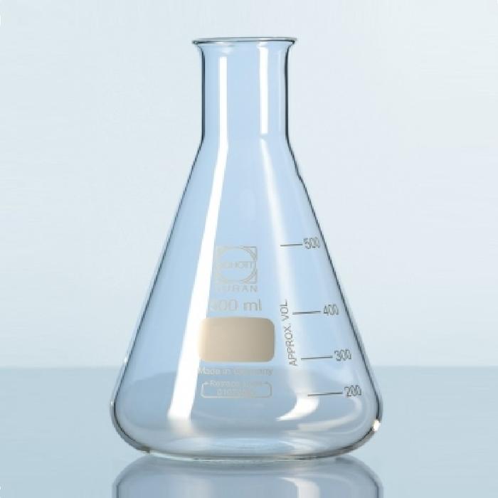 Jual ERLENMEYER FLASK 250 ML NARROW NECK WITH GRADUATION DURAN ...