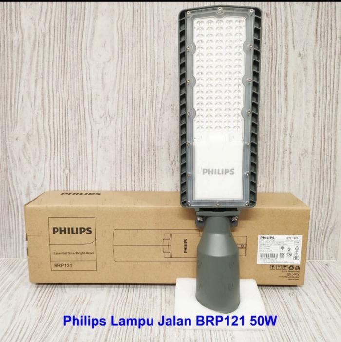 Jual Lampu jalan Philips BRP121 100w 100 watt 220v outdoor lampu PJU ...