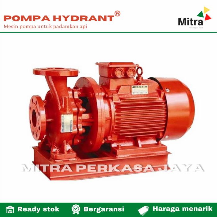 Jual Pompa Air Pompa Booster Pompa Hydrant Fire Pump 3 Phase 3Hp 2Inc ...