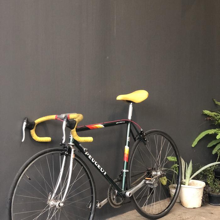 Jual sepeda roadbike vintage peugoet balap jadul size 52 sepeda classic ...