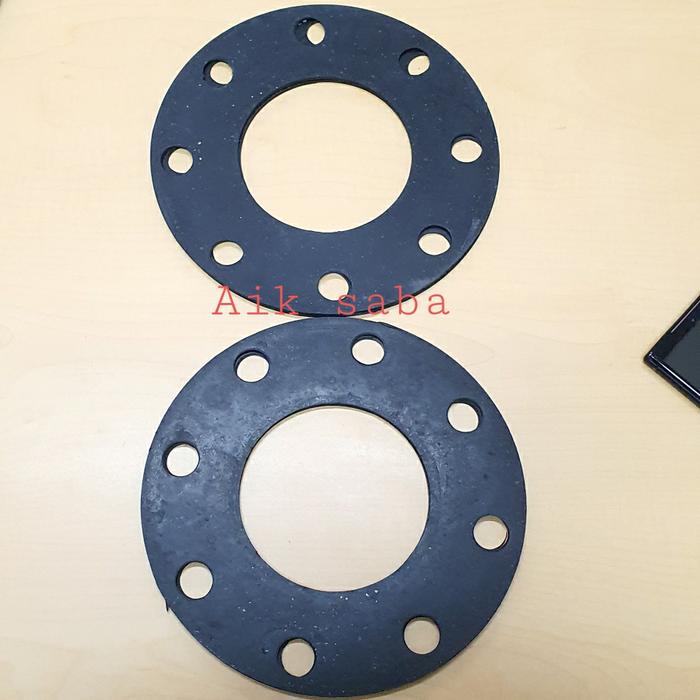 Jual Gasket karet flange jis 10k 3 inch / rubber gasket karet - Jakarta ...