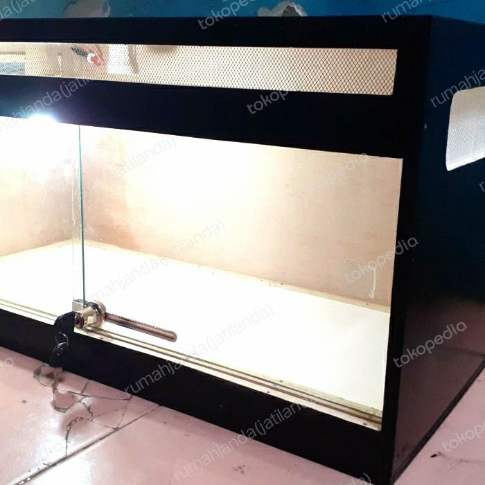 Jual terrarium reptil dari kayu - Jakarta Timur - rumahjanda(jatilanda ...