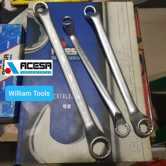 Jual Kunci Ring 16 x 17 mm ACESA Spain - Jakarta Pusat - William ...