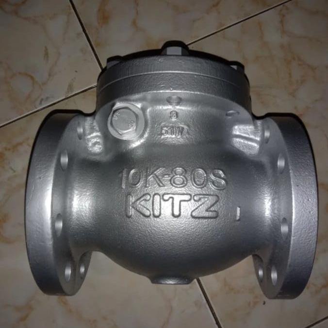 Jual Swing Check Valve Kitz FC 10K - 80S / 3 inch DN80 - Jakarta Barat ...